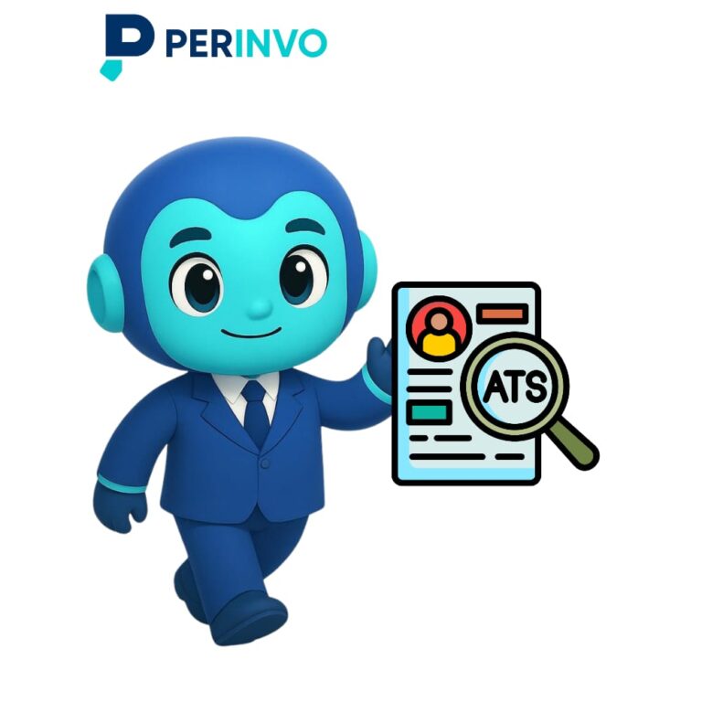 Professional CV Builder - Perinvo
